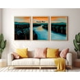 Amazon River Tropical Rainforest Wall Art Jungle Landscape Artwork ...