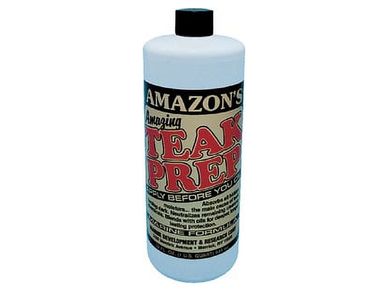 Amazon Teak Prep, Quart - Walmart.com