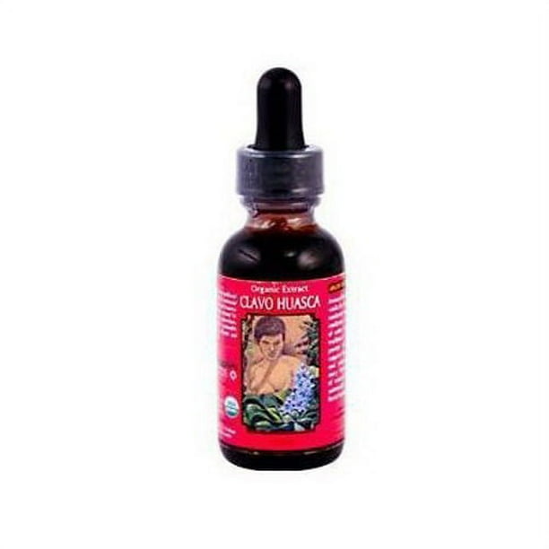 Amazon Therapeutic Laboratories Clavo Huasca Liquid Extract - 1 Oz ...