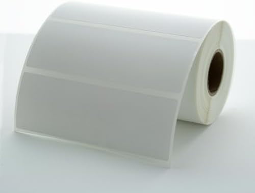 Amazon Transparency Labels - [1900 Labels/1 Roll], 4” x 1.375”, Type 4 ...