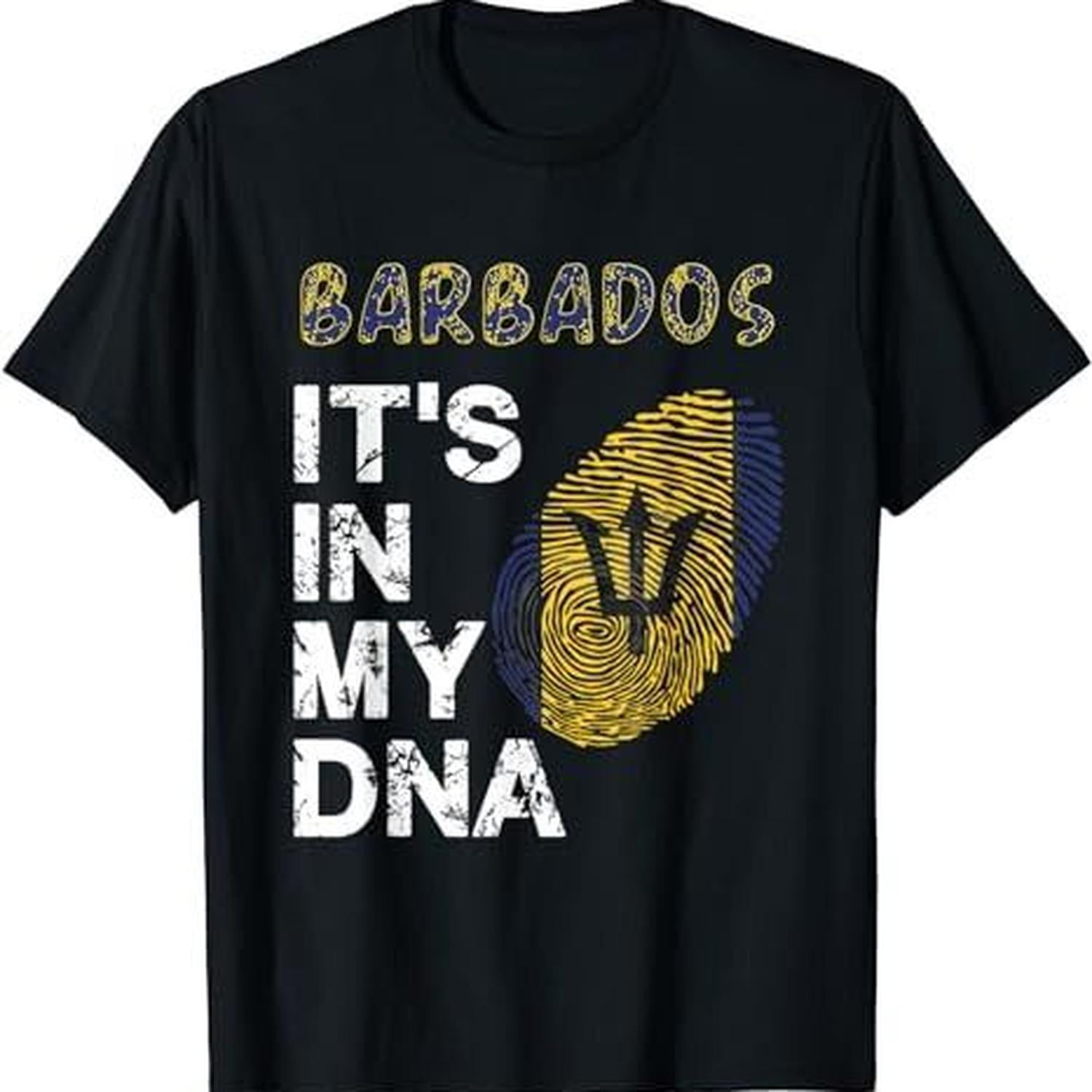 Amazon_com_ Barbados Flag It's IN My DNA Strand… - Walmart.com