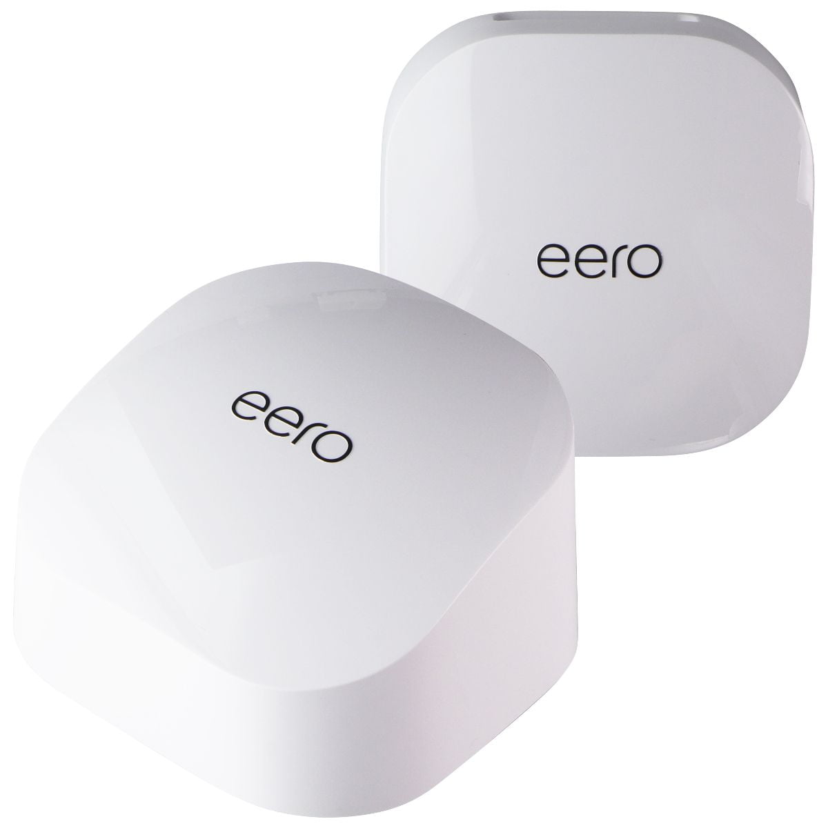 Pre-Owned Amazon eero 6 Dual-Band Mesh Wi-Fi 6 Routers (2-Pack) - White ...