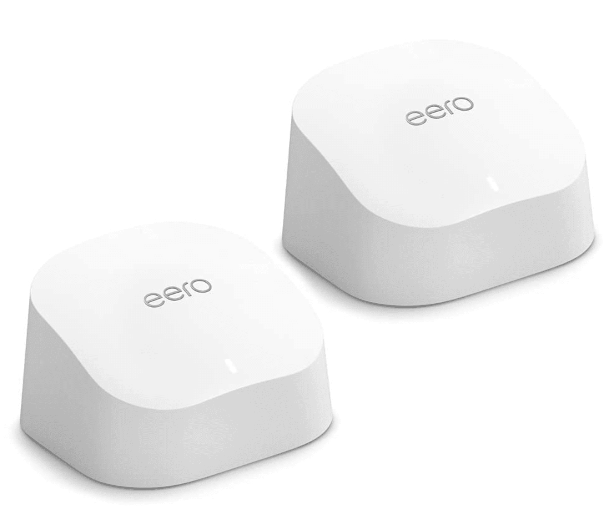 Amazon eero 6 mesh wifi system - Supports internet plans up to 500 Mbps ...