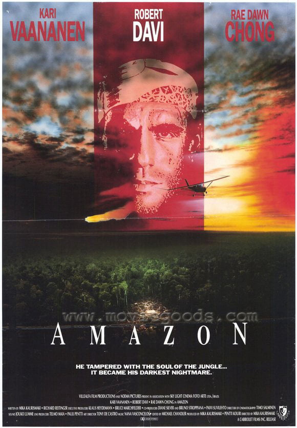 Amazon - movie POSTER (Style A) (27" x 40") (1990) - Walmart.com