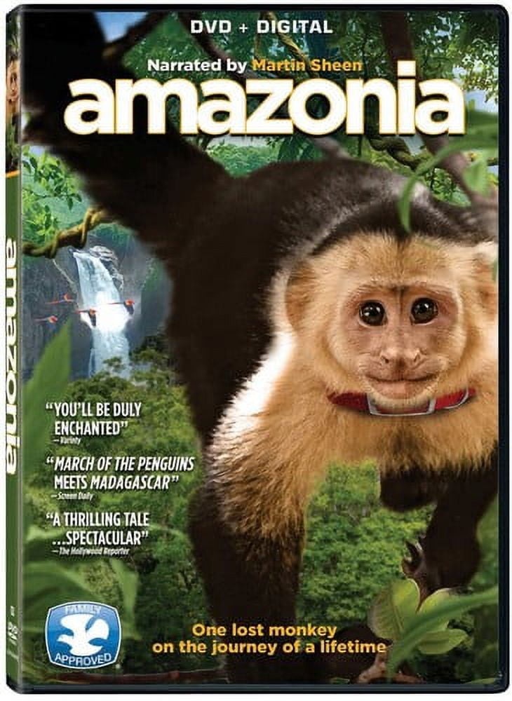 Amazonia (DVD + Digital Copy) - Walmart.com