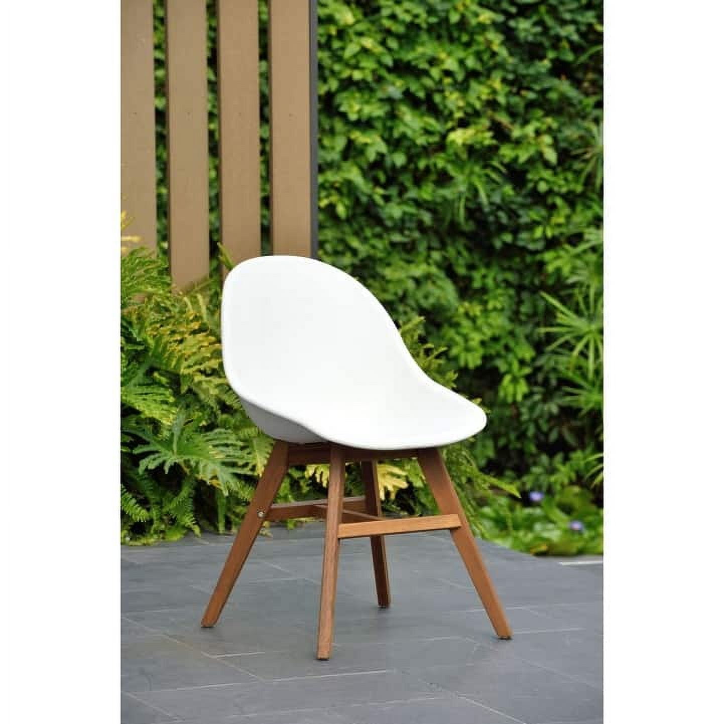 Amazonia Deluxe Hawaii Outdoor Patio Dining Chairs (Set of 2 or 4 ...