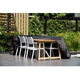 Amazonia Rectangular and Waterproof Patio Cover for Dining Set ...