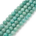 Amazonite Beads Strands Round Grade A 8mm Hole: 1mm 48pcs/strand 15.04 ...