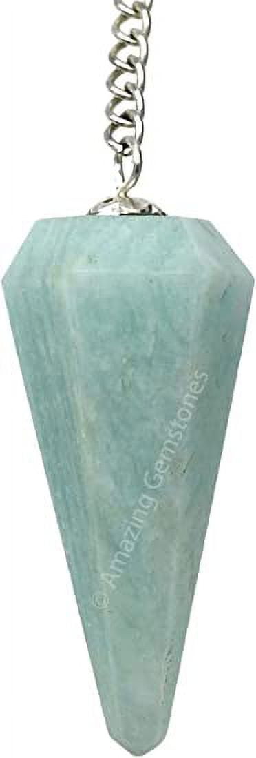 Amazonite Crystal Pendulum Divination - Walmart.com