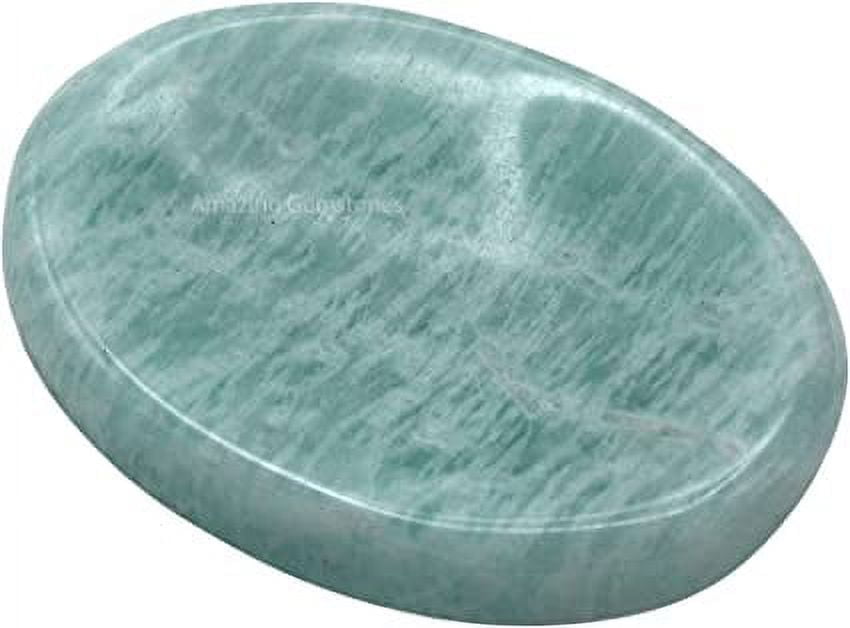 Amazonite Crystal Thumb Worry Stone for Anxiety - Walmart.com