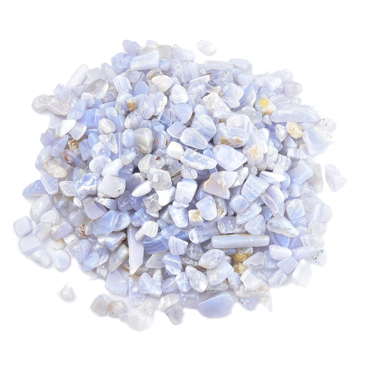 Amazonite Tumbled Chips Stone, Joyouann 1 Pound 5-7mm Gemstone Chips ...