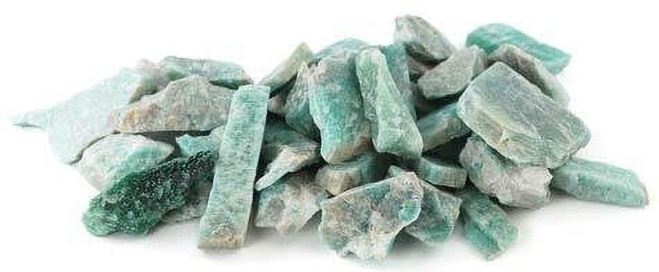 Amazonite Untumbled Rough Gemstones - 1 Pound - Walmart.com