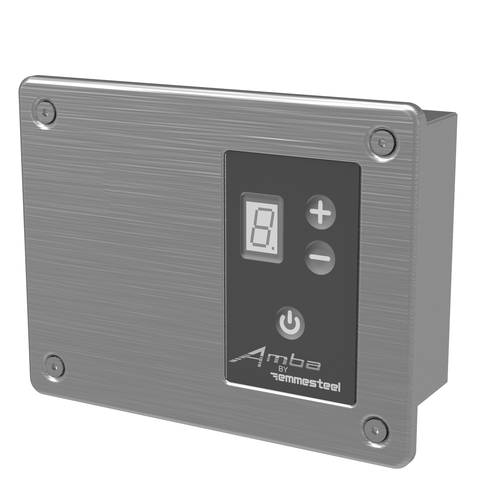 Amba ATW-DHCR-B Remote Digital Heat Controller for Antus, Quadro, Sirio ...
