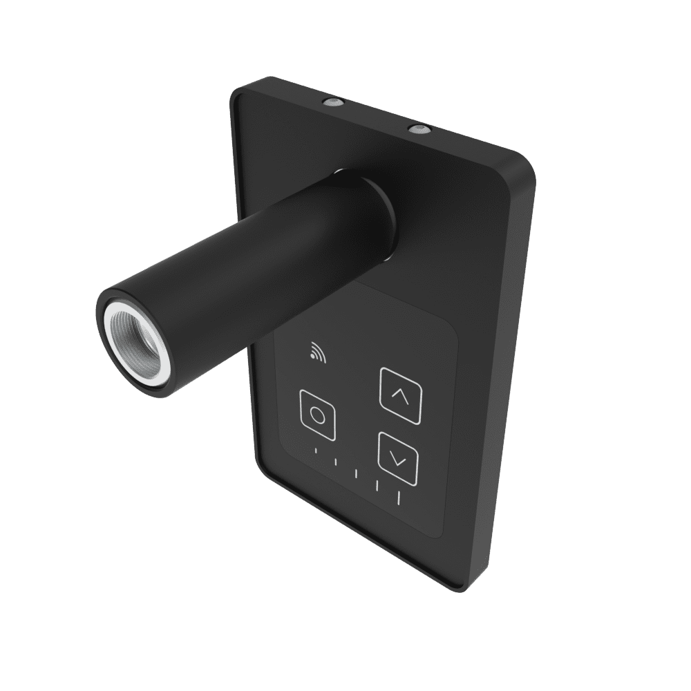 Amba ATW-TDHC-MB Touch Digital Heat Controller - Matte Black Finish ...
