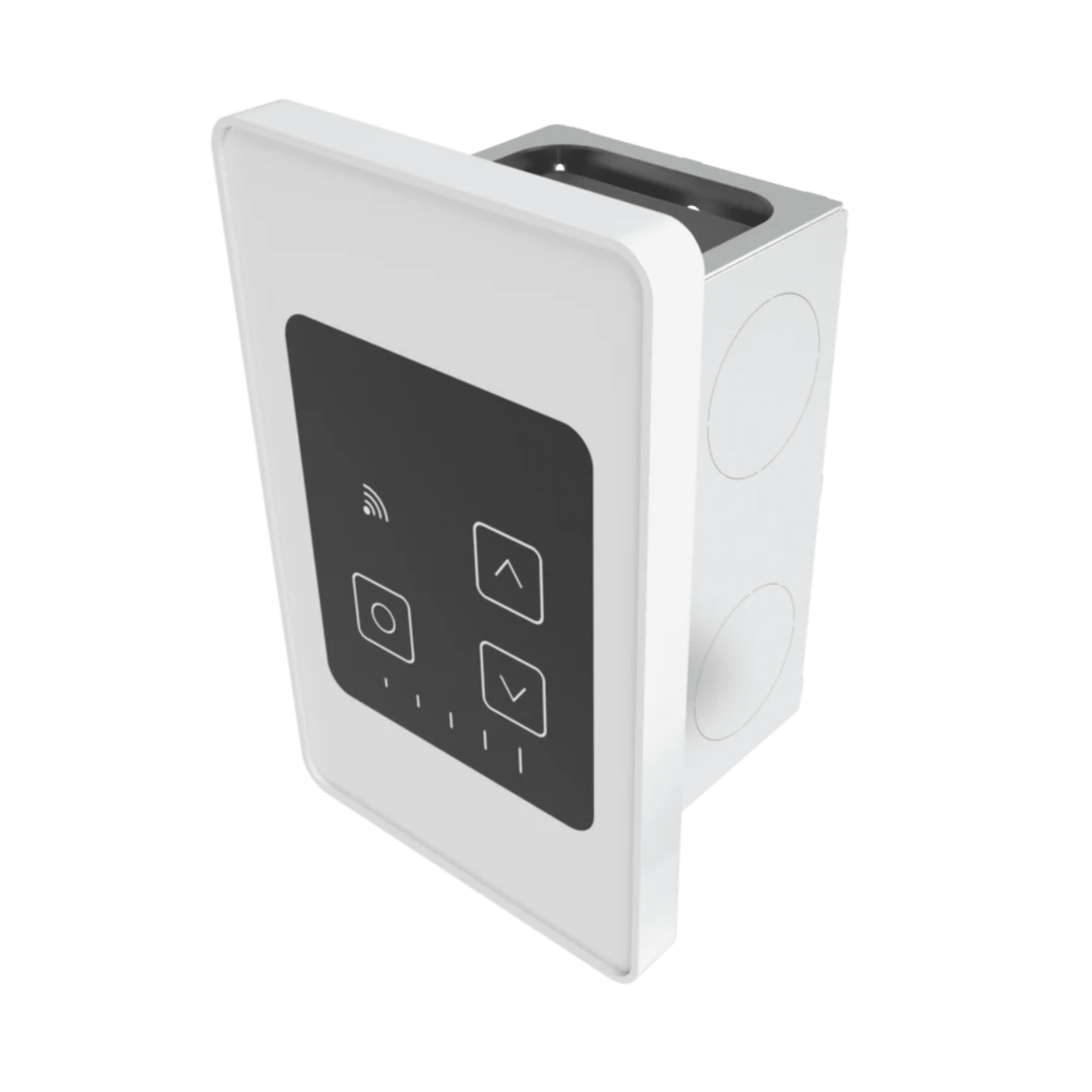 Amba ATW-TDHCR-W Remote Touch Digital Heat Controller - White Finish ...