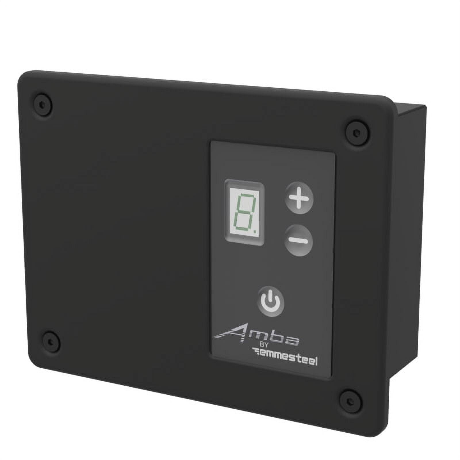 Amba ATW-DHCR-MB Remote Digital Heat Controller for Antus, Quadro ...