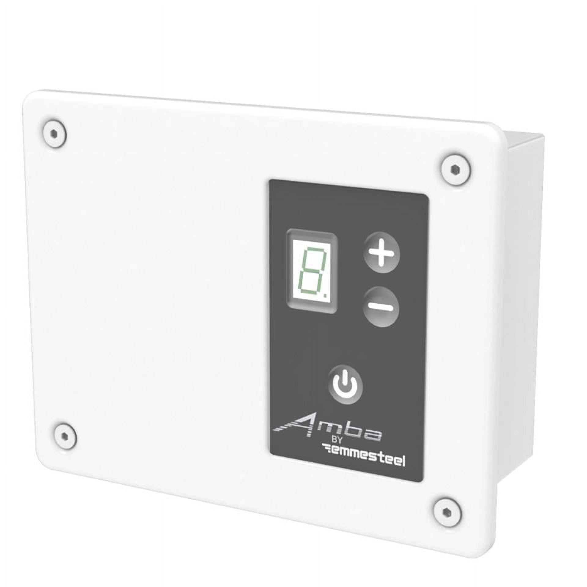 Amba Atw-Dhcr Remote Towel Warmer Digital Led Heat Controller Interface ...