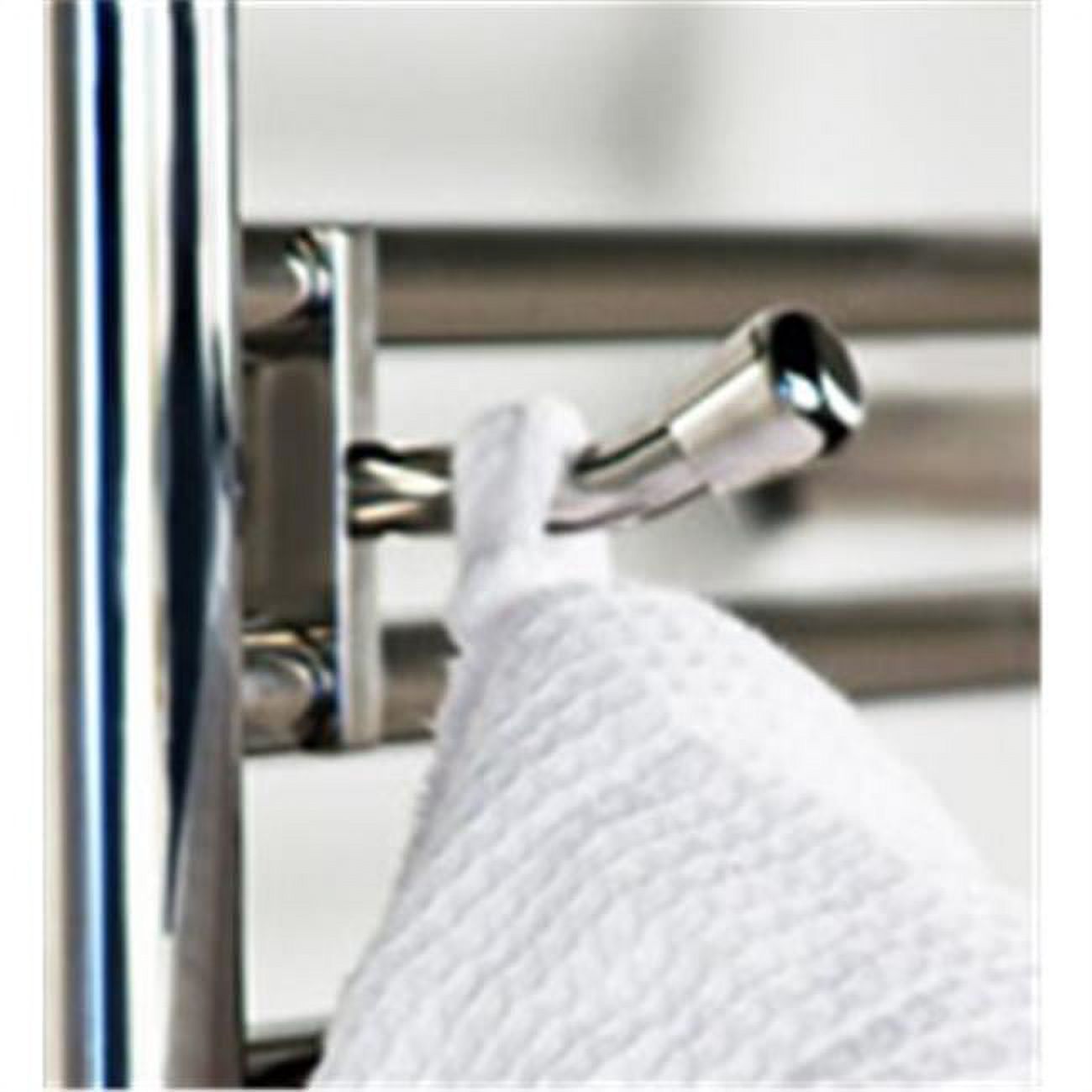 Amba Jeeves Bathrobe Hanger - Brushed - No Size Available - Walmart.com