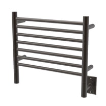 Amba Jeeves HCO Model H Curved 7-Bar Hardwired Towel Warmer - Bronze ...