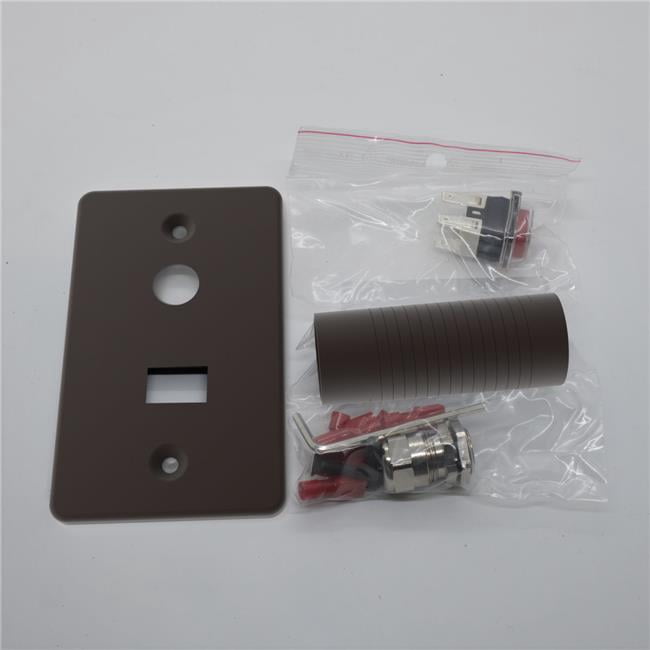 Amba Plate Cover Kit for Antus, Quadro, Sirio & Vega Models, Oil Rubbed ...