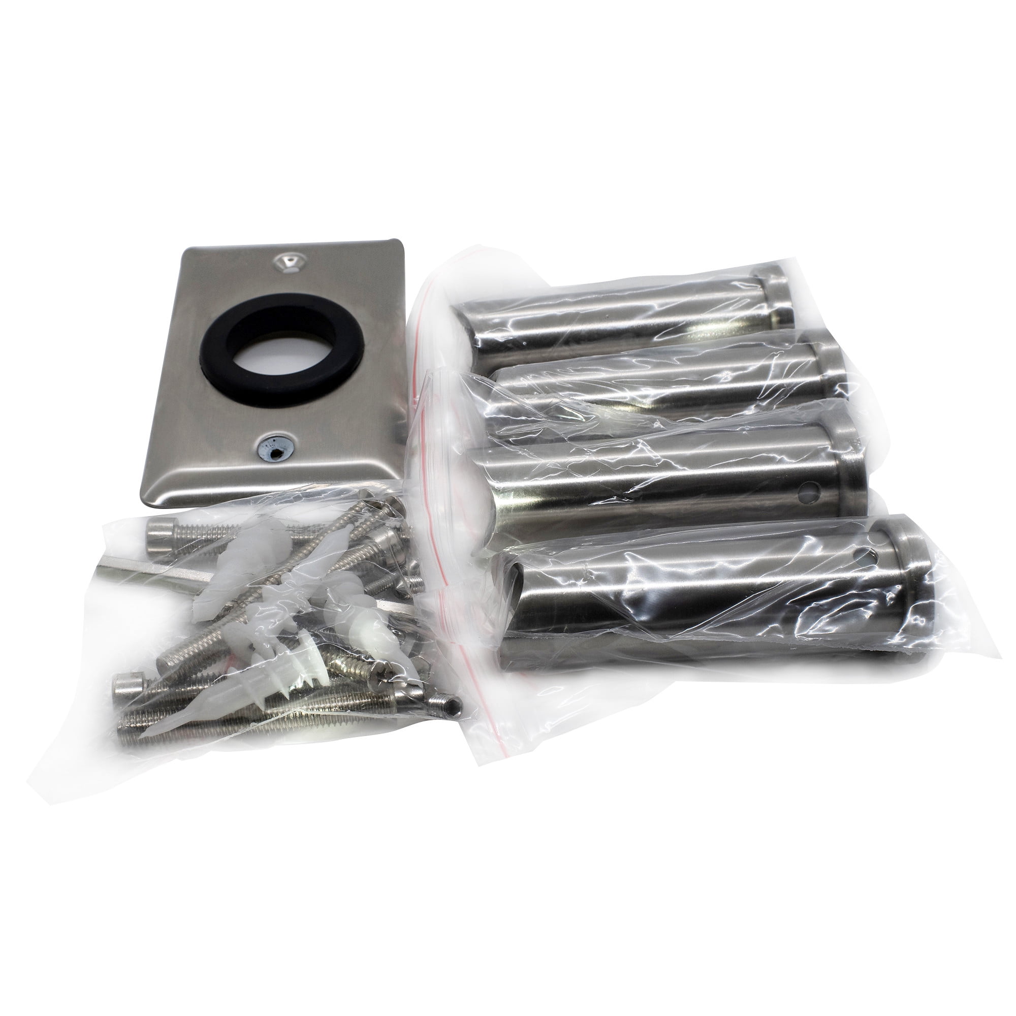 Amba Radiant AR-BP-B Bracket Pack - Brushed Finish - Walmart.com