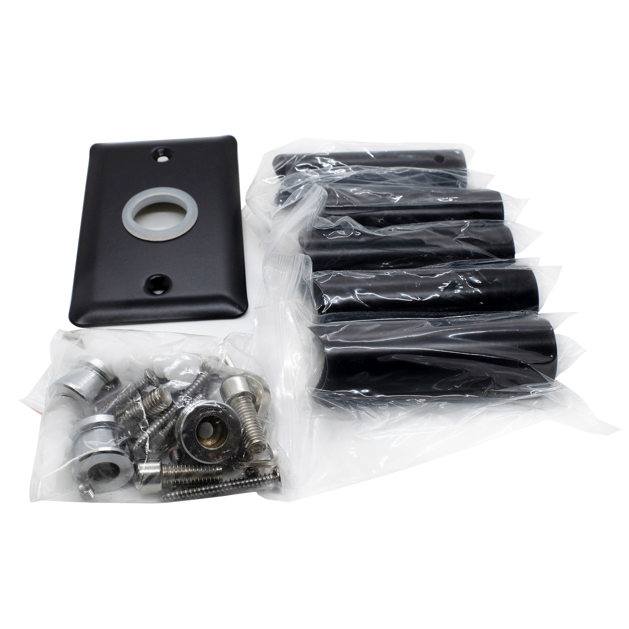 Amba Radiant AR-BP-MB Bracket Pack - Matte Black Finish - Walmart.com