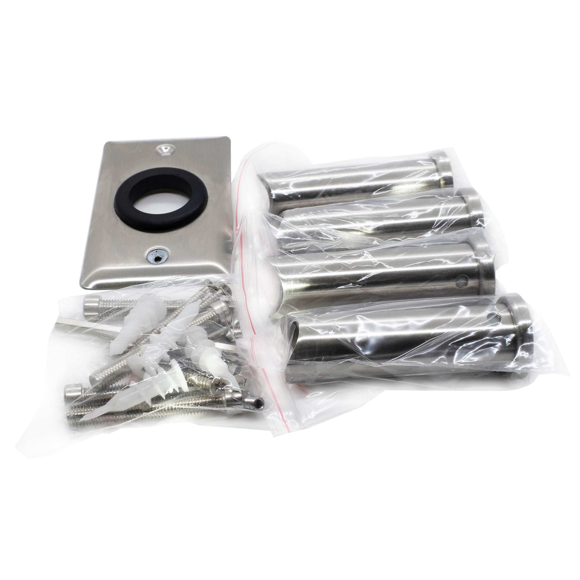 Amba Radiant AR-BP-P Bracket Pack - Polished Finish - Walmart.com