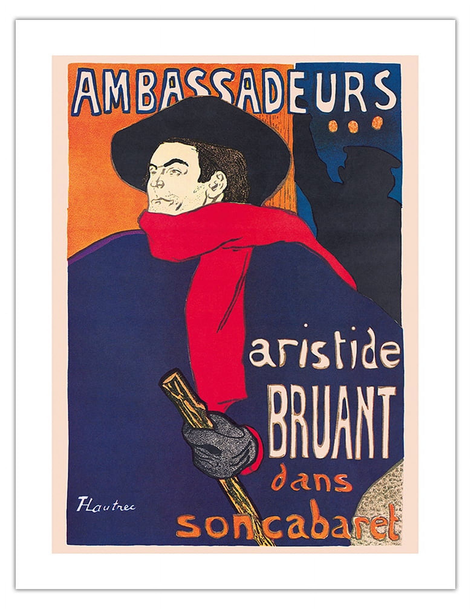 Ambassadeurs: Aristide Bruant dans son Cabaret - Ambassadors: Aristide Bruant Cabaret - Vintage ...