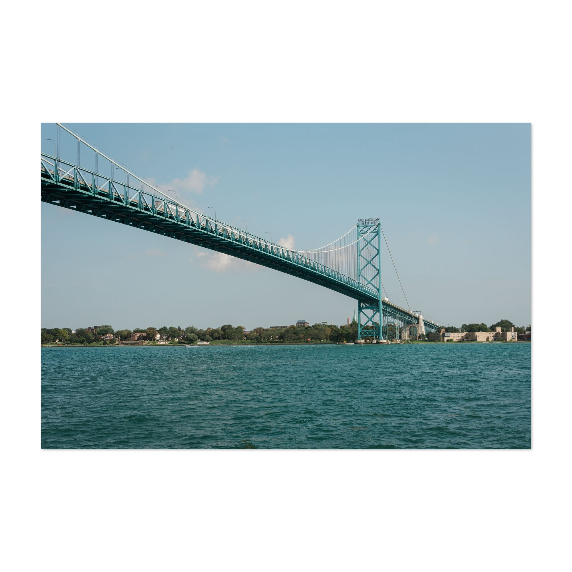 Ambassador Bridge, Detroit 01 - Detroit Michigan Photography Bridge ...