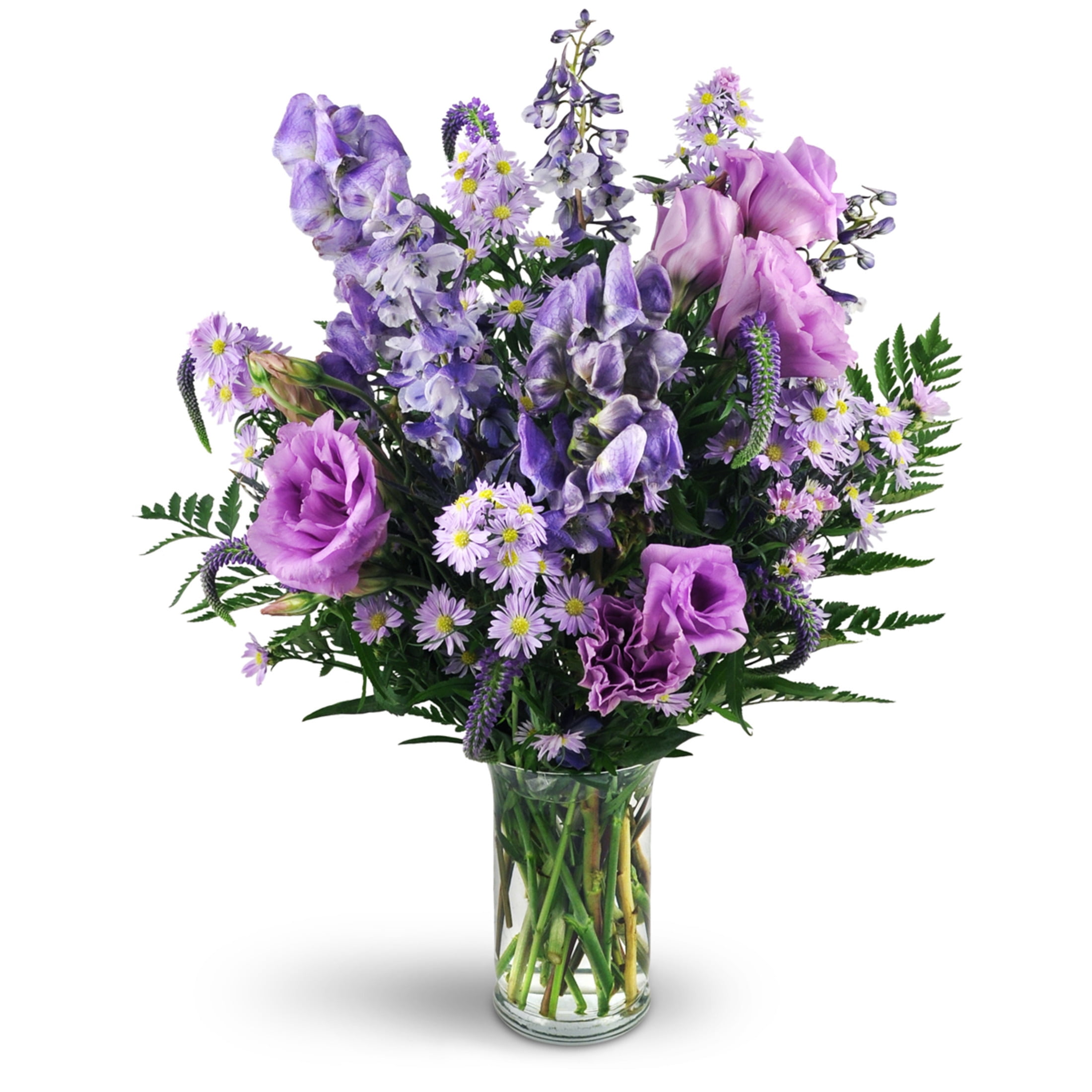 Ambassador Floral Co - Purple Passion - Deluxe - Walmart.com