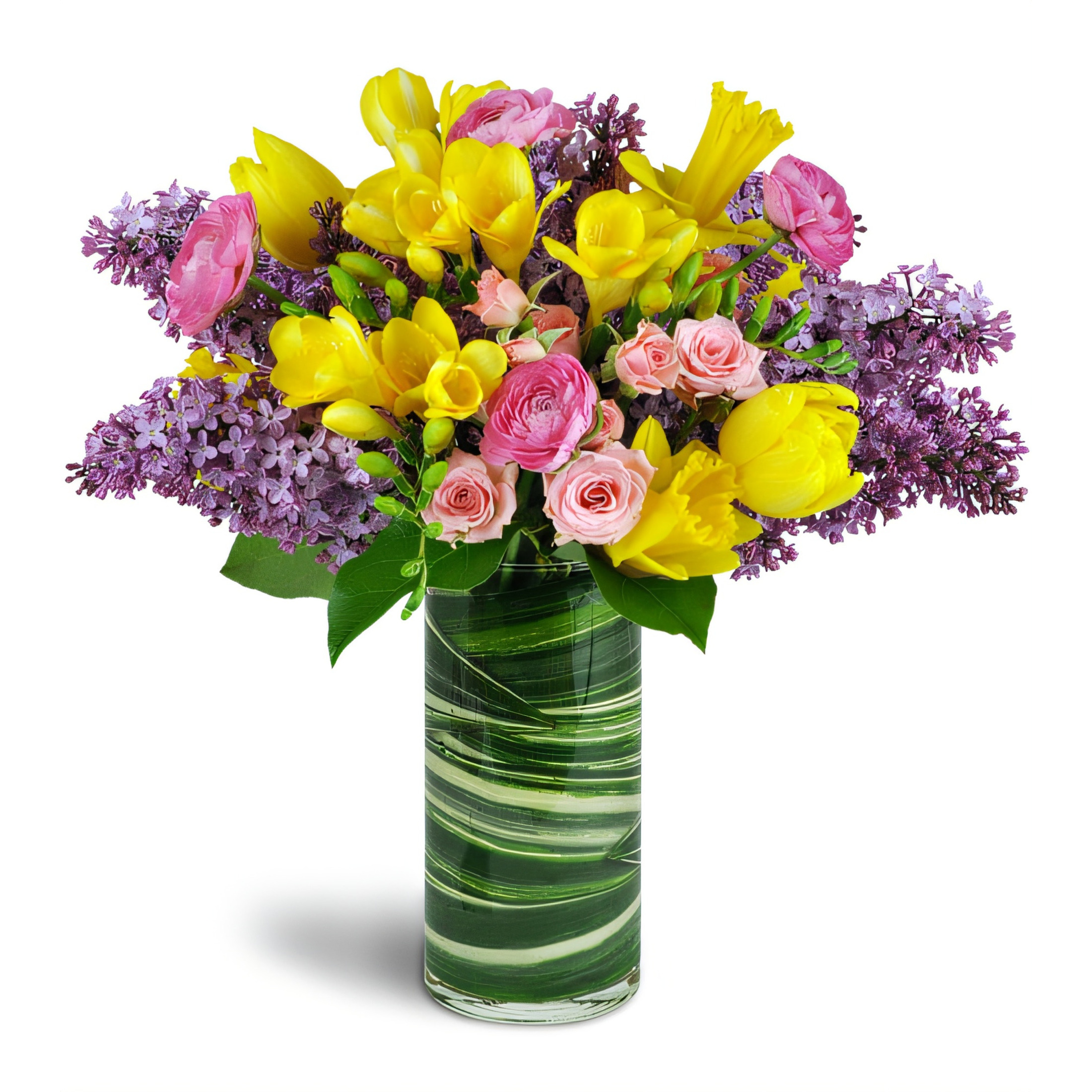 Ambassador Floral Co - Spring Smiles™ - Premium - Walmart.com