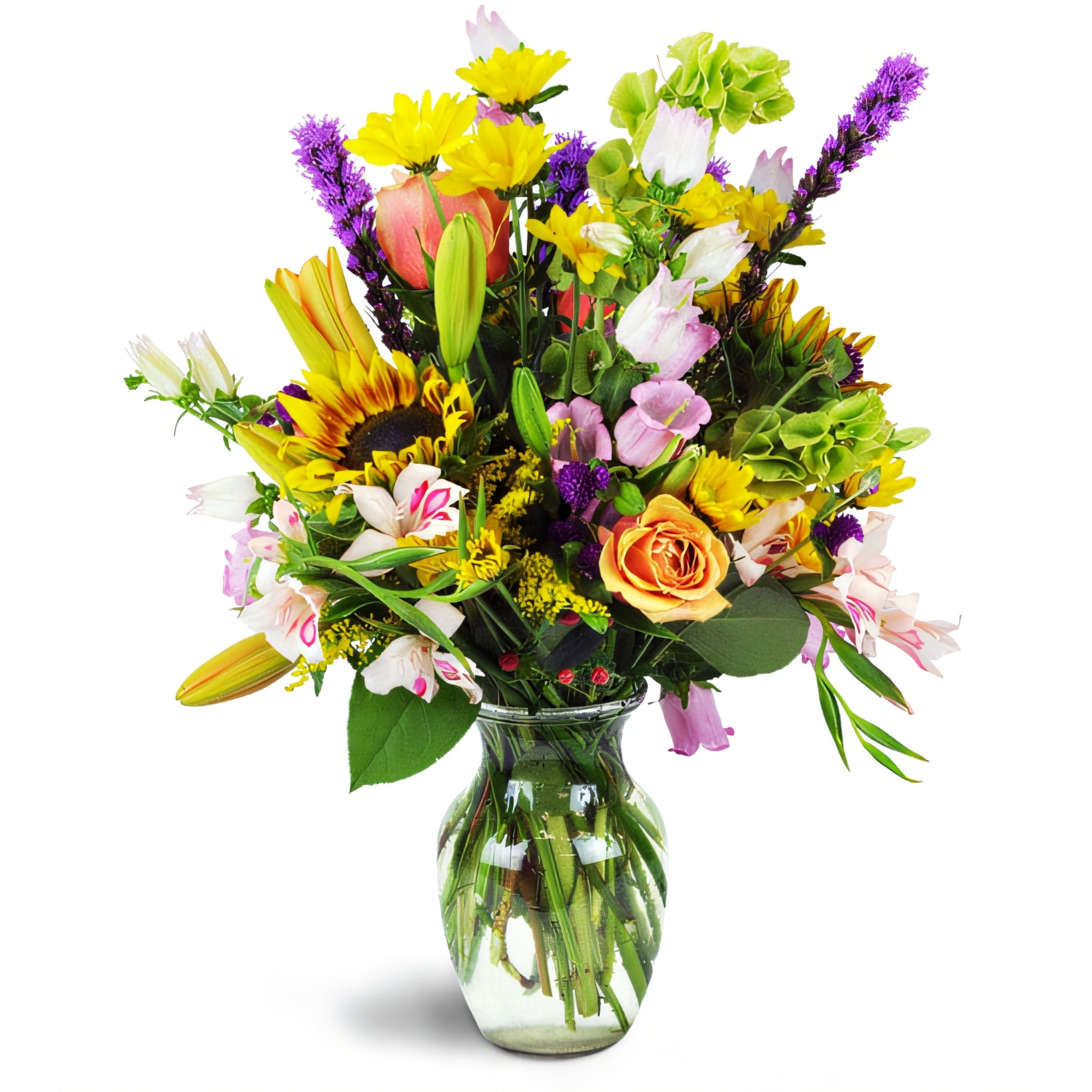 Ambassador Floral Co - Summer's Sweet Song™ - Standard - Walmart.com