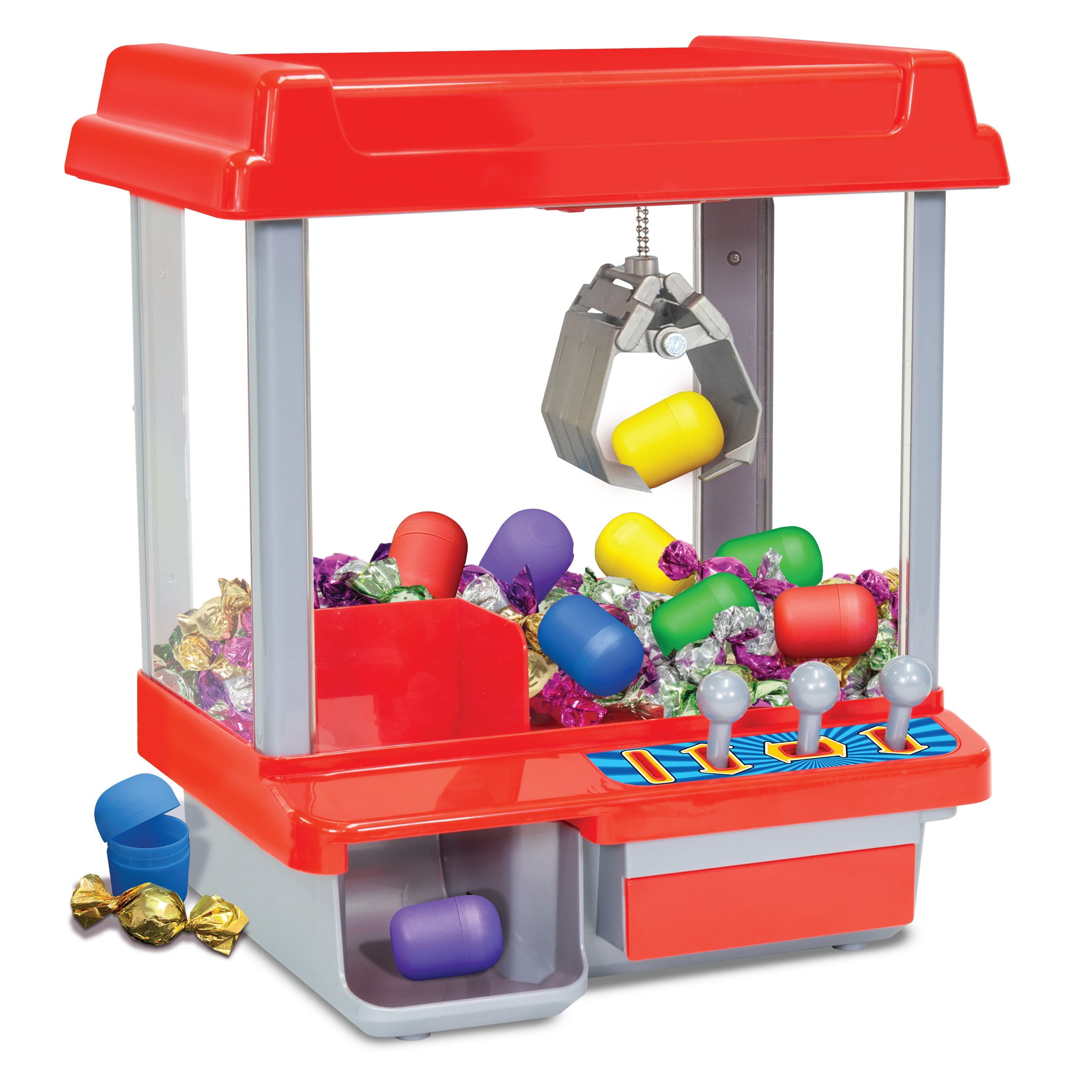 Ambassador Electronic Arcade Claw Crane Machine ,Carnival Fun at Home ...