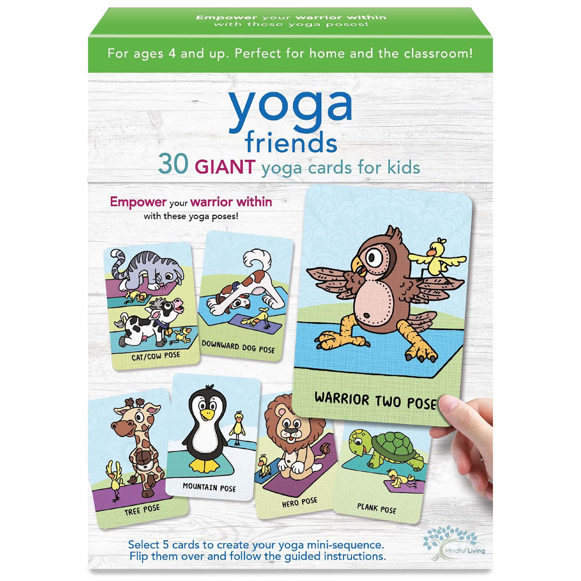Ambassador Games: Mindful Living - Yoga Friends Cards - Introductory ...