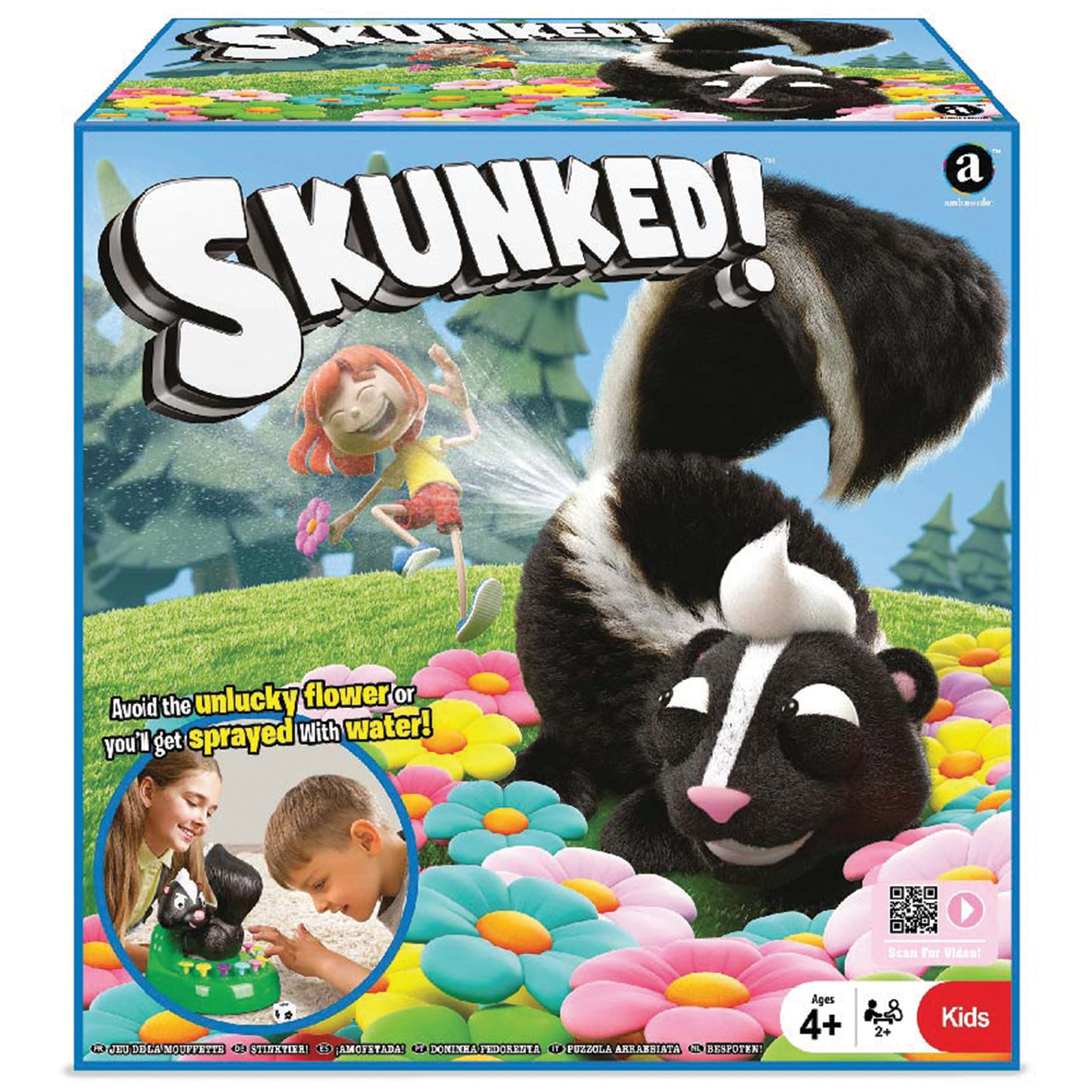 Ambassador Games: SKUNKED! - Kids Dice-Rolling & Luck Game, Funny ...