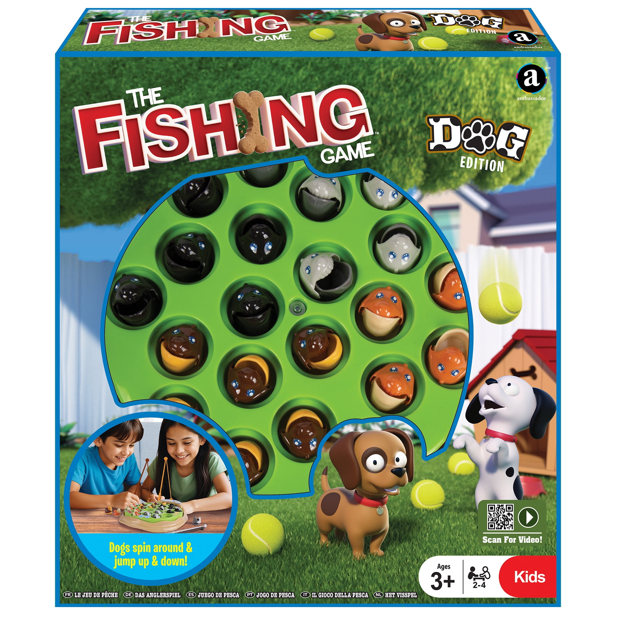 Ambassador Games: The Fishing Game - Dog Edition - Classic Animated ...