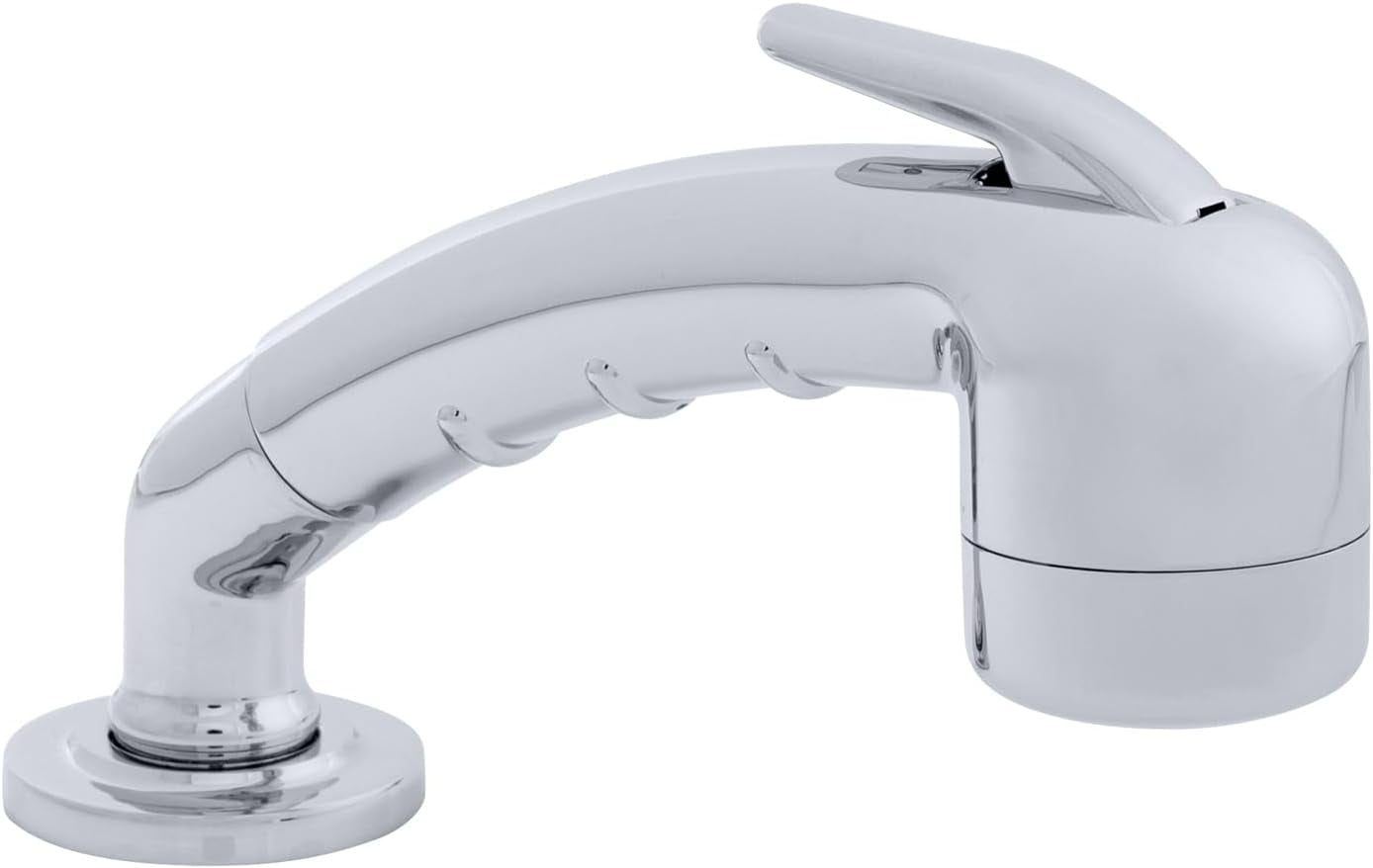 Ambassador Marine Deck-Mount Sprayer- Small Chrome Sprayer (No Eyelet ...