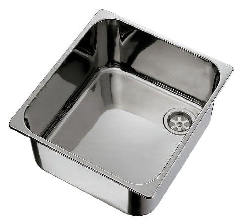 Ambassador Marine S44-4614-UM-R Rectangle Stainless Steel Sink Ultra ...