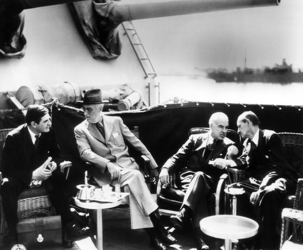 Ambassador To Great Britain John G. Winant History (24 x 18) - Walmart.com