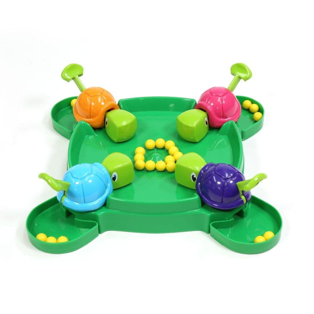 Hungry Turtles: Fast-Paced Animal Board Game, Ideal Baby Toys for 4 ...