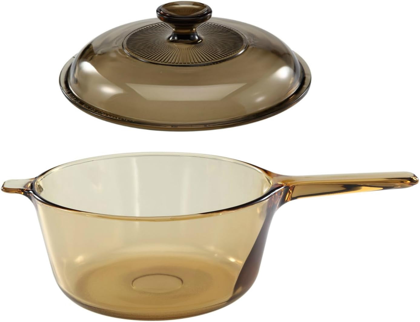 Amber 2.5L Covered Sauce Pan With Lid - Walmart.com
