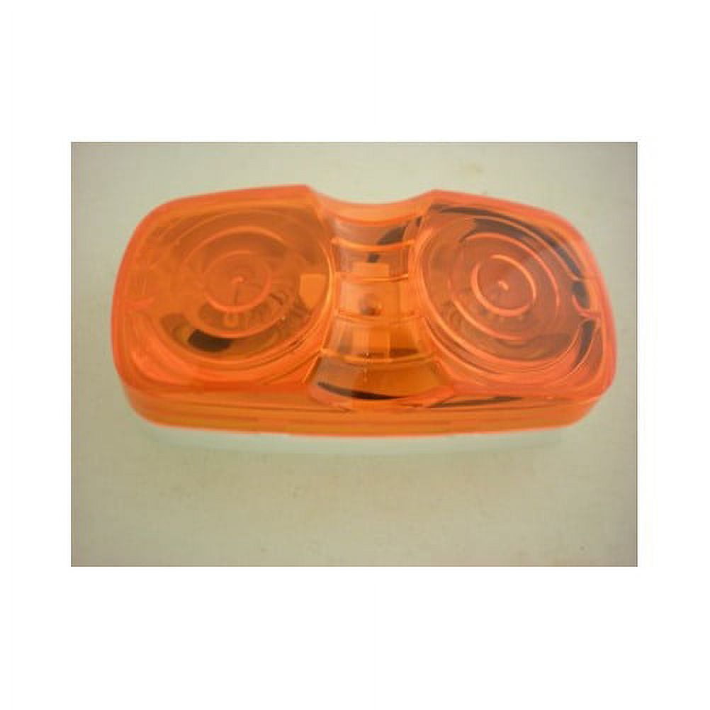 Amber 4" Incandescent Bulls Eye Side Marker Clearance Light - Walmart.com