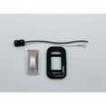 Amber 6 LED 2.5" Truck Trailer RV Side Marker Clearance Light Clear ...