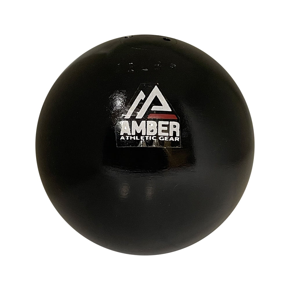 Amber Athletic Gear Economy Turned Iron Shot Put 14lbs Black - Walmart.com