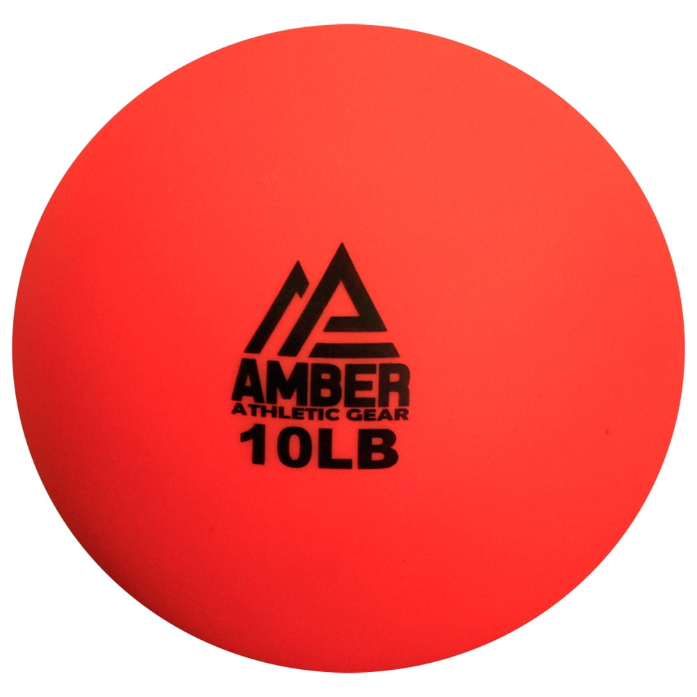 Amber Athletic Gear Hard Shell Indoor Shot Put 4.54 kg/10 lb for Track ...