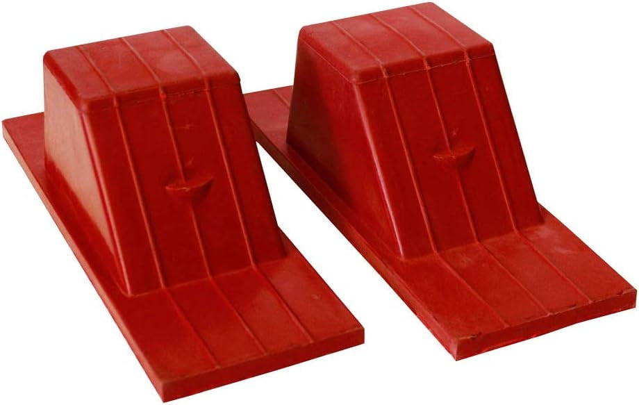 Amber Athletic Gear Rubber Starting Blocks Track & Field Indoor ...