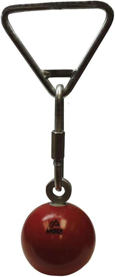 Throwing Weight Hammers Solid Iron Lathe-Turned Ball with Ball Bearing ...