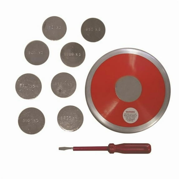 Amber Athletic Gear Training Discus 0.850 – 1.200Kg - Walmart.com
