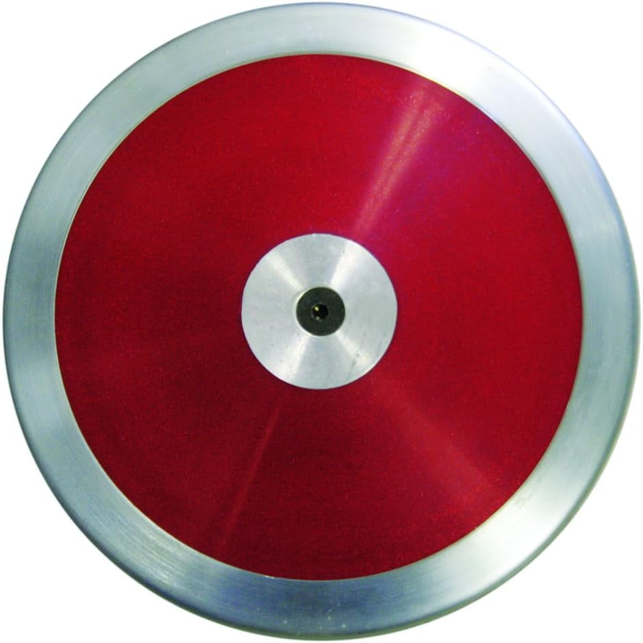 Prestige Discus 80% Galvanized Steel Rim Throw Discus with ABS Side ...