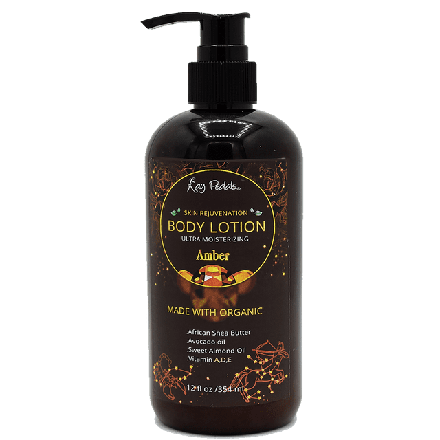 Amber Body Lotion Scent (Amber Original) | Organic Body Cream | Shea ...